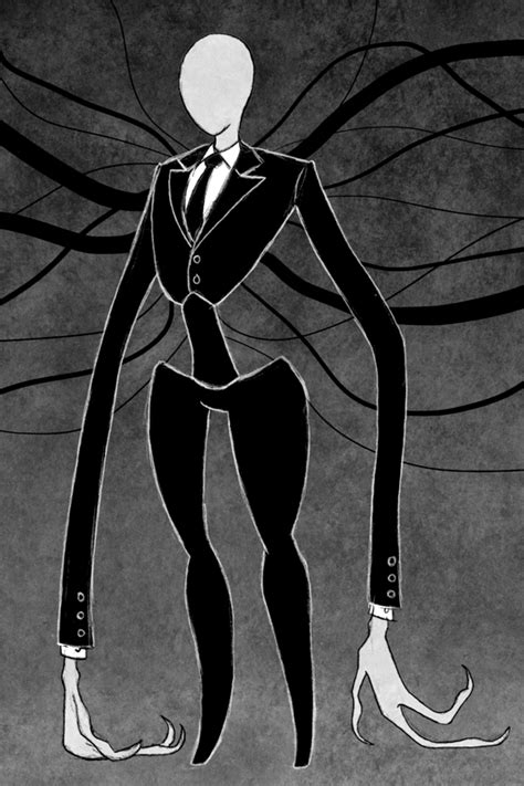 Slender Man Humon Comics