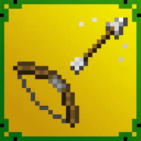 Vanilla Arrows Plus 2d Model Minecraft Texture Pack