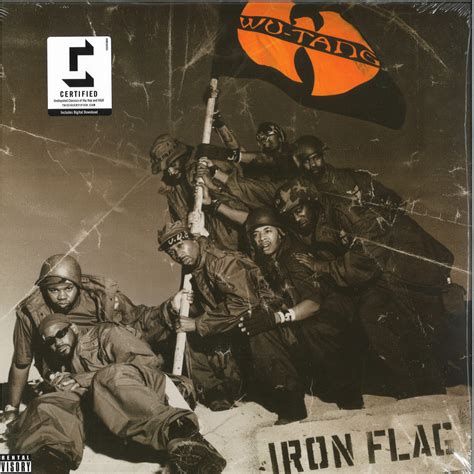 Wu Tang Clan Iron Flag