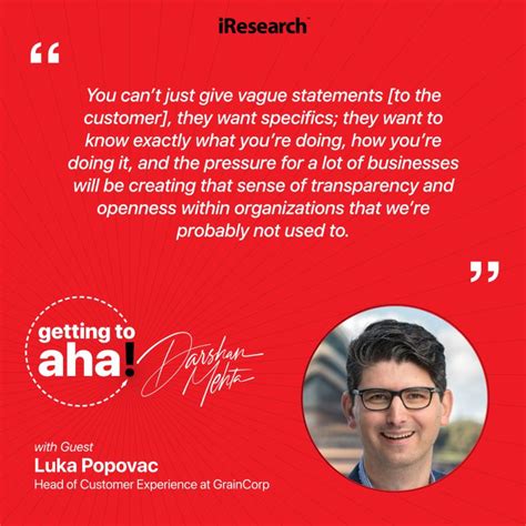 Darshan Mehta On Linkedin Customerexperience Cxstrategy Gettingtoaha