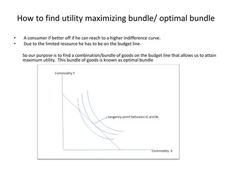 ppt lecture 6 utility maximization powerpoint presentation free
