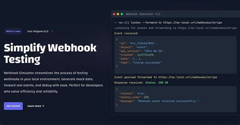 Webhook Simulator On Linkedin Webhook Testing And Debugging Webhook