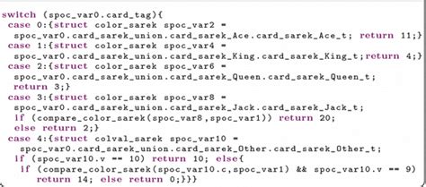 opencl code generated in the belote example download scientific diagram