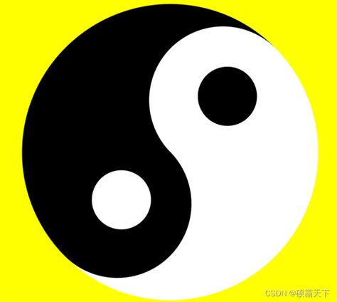 Css大揭秘：如何用少量代码实现惊人效果，你绝对不能错过的css技巧！由简到难~旋转的太极八卦图css最简单画八卦图的方法 Csdn博客