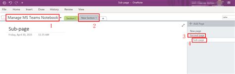 How To Create The Note Structure As Per OneNote Productivity Evernote User Forum