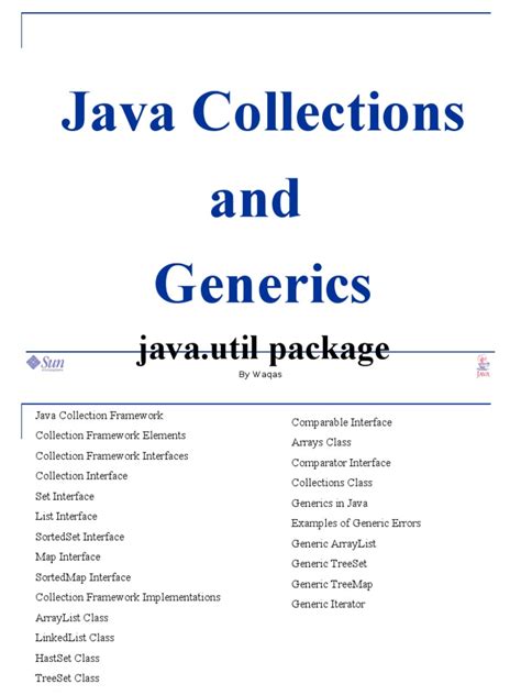 java collections generics download free pdf class computer