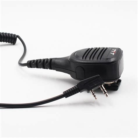 KMC-380 hoparlör mikrofon TYT Tytera radyo MD-380 MD-390 UV8000E TH ...