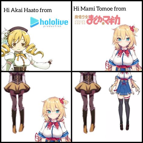 Haha Another Mami Head Meme R Madokamagica