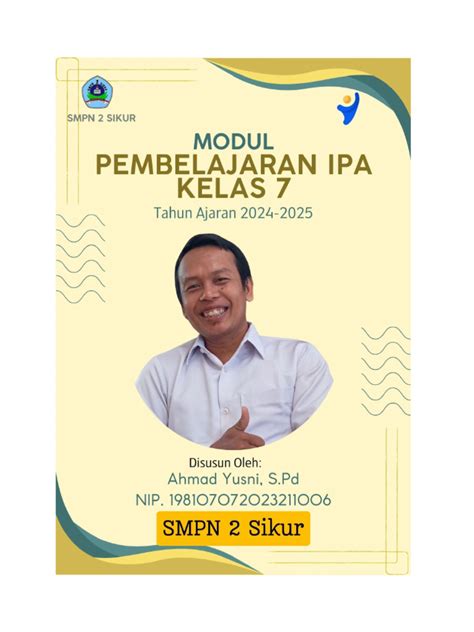 modul ajar ipa kelas 7 semester 1 tp4 pdf