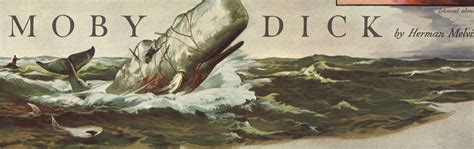 Map The Voyage Of The Pequod From The Book Moby Dick Pictorial