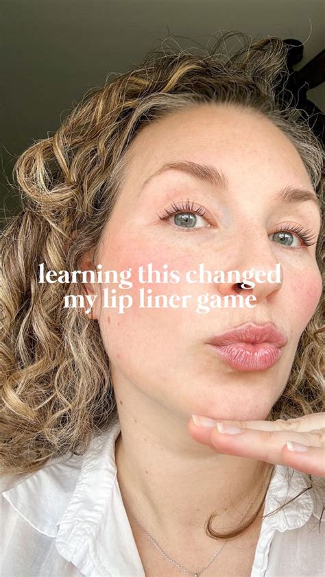 Double Lip Line Lip Liner Tutorial How To Line Lips How To Do Lip