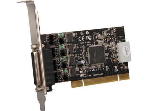 StarTech Com Port RS PCI Serial Card Adapter With Power Output Model PCI S PW Newegg Com