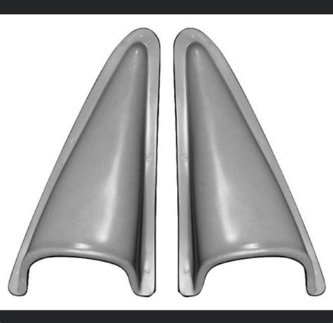 1949 77 Vw Beetle Bug 1971 79 Super Beetle Rear Side Scoops Pair Baja
