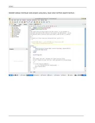 Jeni Web Programming Bab 2 Basic Servlets | PDF