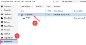 Proxmox How To Delete VM VM Disks VM Snapshots PhoenixNAP KB