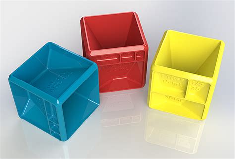 Bakercube Measuring Cube For Baking And Cooking Indiegogo