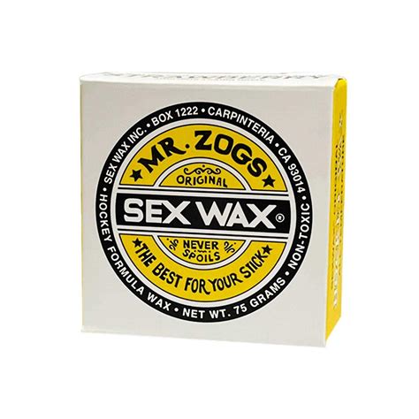 Sex Wax Hockey Stick Wax Mr Zogs Sports Supplies Online Store