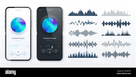 Online Audio Player User Interface Smartphone App Ui Design Music