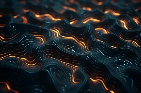 Premium Ai Image Abstract Neural Pattern Texture Background Conceptual Image Generative Ai