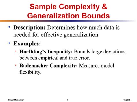 Computational Learning Theory Powerpoint Ppt