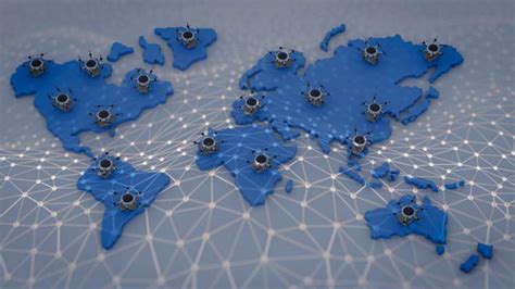Drones And BlockChain Technology Drone Below