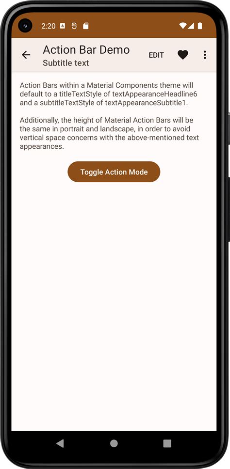 Menu Bottomappbar Bottomnavigationview Background Color Is Slightly