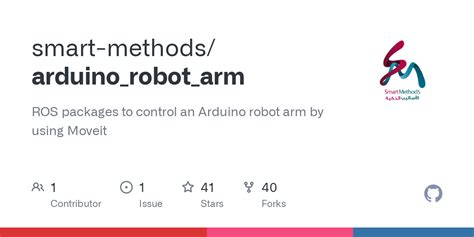 GitHub Smart Methods Arduino Robot Arm ROS Packages To Control An Arduino Robot Arm By Using