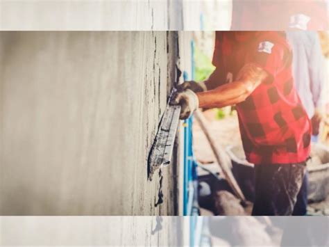 آموزش سیمان کاری دیوار باغ حیاط ساختمان با دست و کمچه