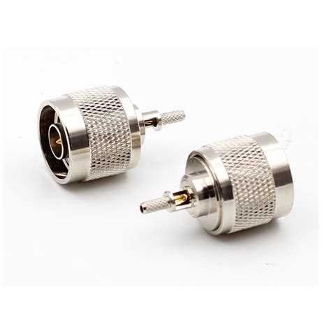 N Type Male Cable Connector