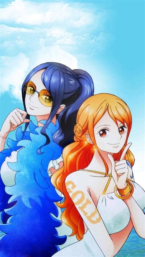 Nami X Robin One Piece Artofit