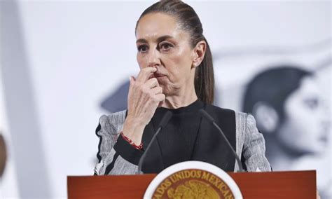 Sheinbaum Reúne A Su Gabinete A Horas Del Anuncio De Aranceles De Trump