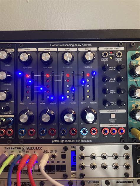 Pittsburgh Modular Lifeforms Cascading Delay Network 2020 Reverb