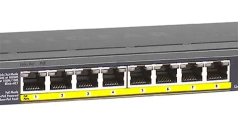 Netgear Prosafe Gs Tp Nas Ports Ethernet Switch