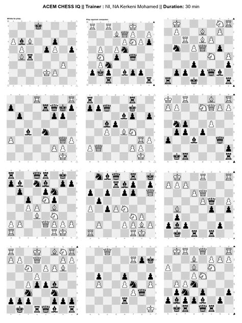 4x3 Grid Pdf