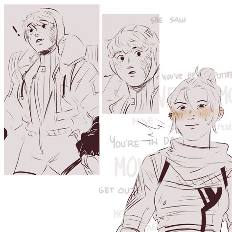 Wattson X Wraith On Tumblr