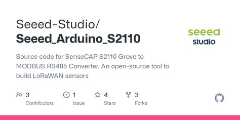 Releases Seeed Studio Seeed Arduino S2110 GitHub