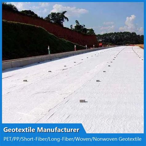 Fabrik penapis geotekstil bukan tenunan China Pengilang - kain penapis ...