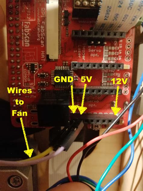Pin Outs For Fan Hardware Electronics