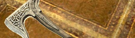 Dawnguard Rune Axe Unleashed At Skyrim Special Edition Nexus Mods And