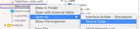IOS Possible To Export Import Storyboard Layouts Stack Overflow