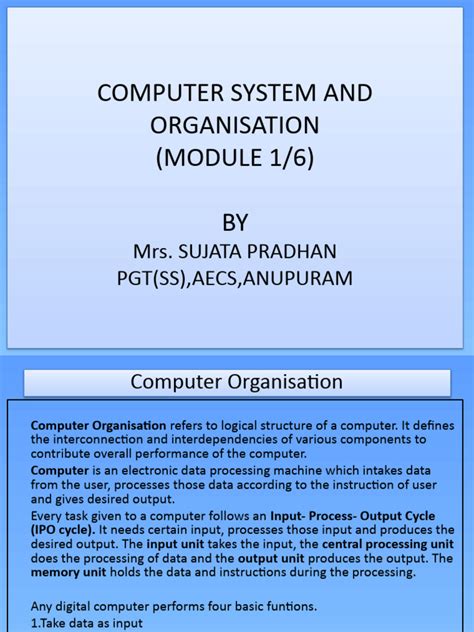 Xi Csc Computer Chapter 1 1 Of 6 Pdf Computer Data Storage Read Only Memory