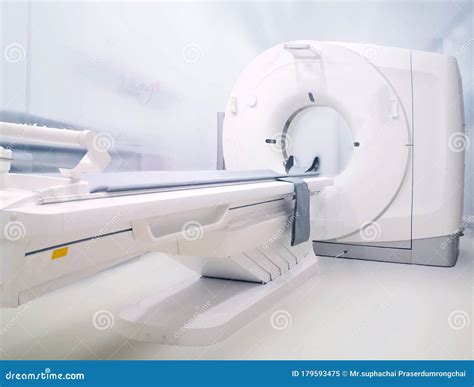 Multi Detector Ct Scanner Computed Tomography Stock Image Image Of Computed Machine 179593475