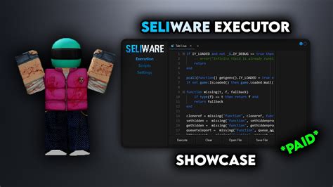 Seliware Roblox Executor Showcase And Tutorial Paid Youtube