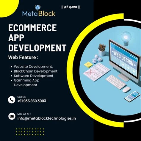 Ecommerce Application Development At ₹ 180000project In Jaipur Id