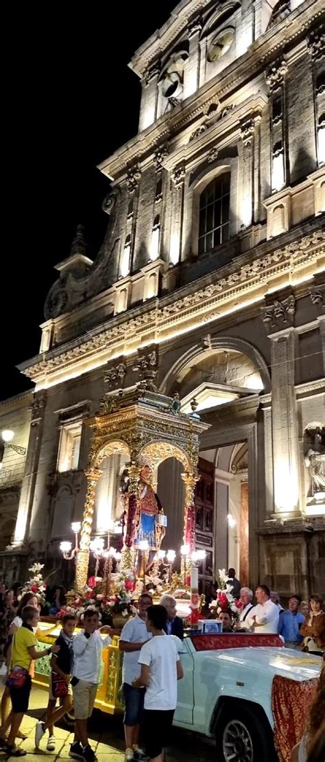 Conclusi I Solenni Festeggiamenti Di San Vito A Chiaramonte Gulfi Ragusa Oggi