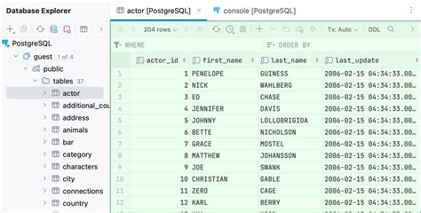 Glossary DataGrip Documentation