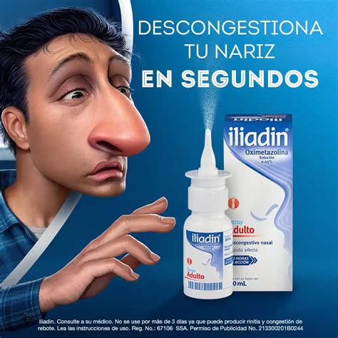 Iliadin Spray Descongestionante Nasal 20 Ml Desde 19300
