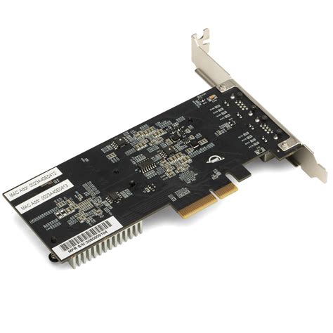 OWC 2 Port 10G Ethernet PCIe Network Adapter