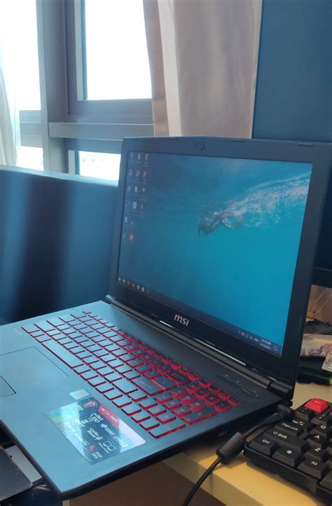 MSI Gaming Laptop GL M RDX GTX Computers Tech Laptops Notebooks On Carousell