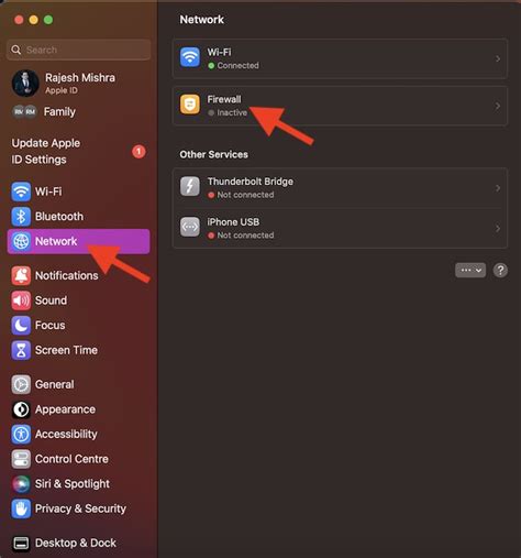 Enable And Customize Firewall In Macos 13 Ventura On Mac